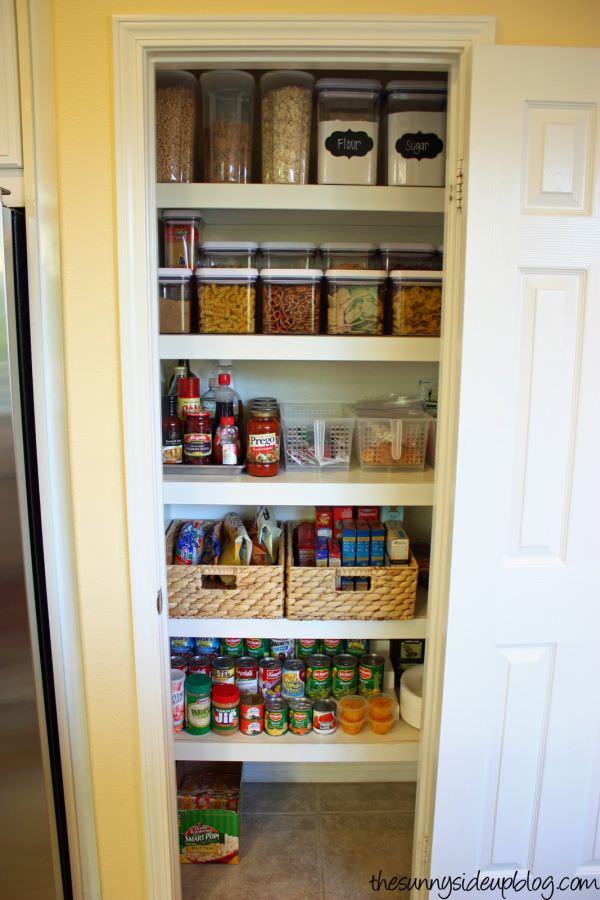 15 Organization Ideas For Small Pantries House Good 15 Organization Ideas For Small Pantries House Good